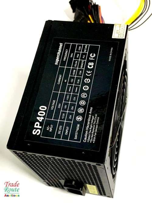 Power Supplies - SP400 Computer Desktop Power Supply - As per the attached Images was sold for ...